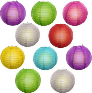 Yutiriti paper hanging lamp Paper Hanging Lantern Rice Paper Ball Lamp ...
