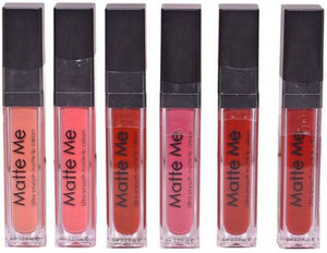 ShopCircuit Combo Pack True Matte Ultra Smooth Liquid Lipstick - Price ...