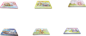 ToyVTX Pack of 6 Creative 3D Puzzles StyleCOD36 for Kids - Pack of 6 ...