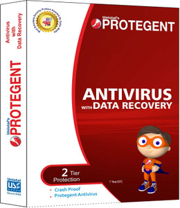 Protegent Anti-virus 5 User 1 Year - Buy Protegent Anti-virus 5 User 1 ...