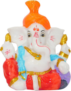 Om Shree Siddhi Vinayak Murti Bhandar Ganapati Ji Gapa Sitting Murti ...