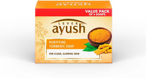 Lever Ayush Purifying Turmeric Soap - Price in India, Buy Lever Ayush ...