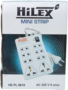 QUBE HILEX 8 Socket Extension Boards Price in India - Buy QUBE HILEX 8 ...