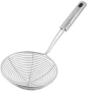 GOLDEN-BRIGHT Deep Fry Strainer/Oil Strainer for Stainless Steel ...