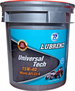 LUBRENZ UniversalTech 15w-40 Meets API SM/CI-4 High Performance Multi ...