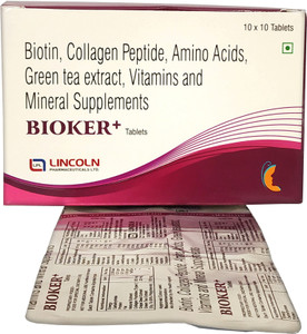 Bioker Vitamins And Mineral Supplements Price in India - Buy Bioker ...