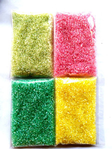 Atifa embroidery material 0/15 glass cut beads for embroidery, craft ...