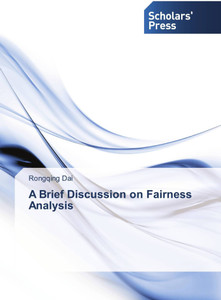 A Brief Discussion on Fairness Analysis: Buy A Brief Discussion on ...