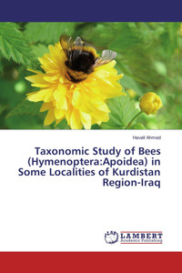 Taxonomic Study of Bees (Hymenoptera:Apoidea) in Some Localities of ...