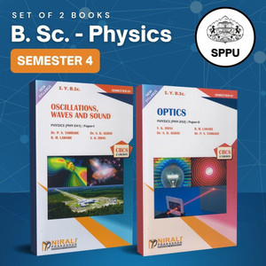 Set Of 2 Books B Sc Physics Sy Semester 4 As Per Sppu S 2020