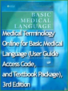 Medical Terminology Online for Basic Medical Language: Buy Medical ...
