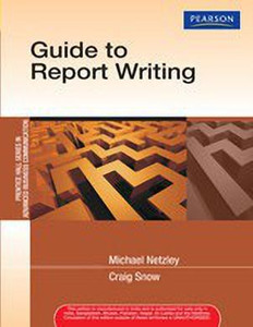 Guide to Report Writing 1st Edition: Buy Guide to Report Writing 1st ...