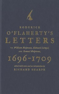 Roderick O'Flaherty's Letters 1696-1709: Buy Roderick O'Flaherty's ...