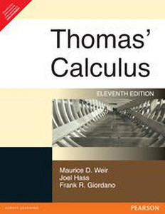 Thomas' Calculus 11th Edition: Buy Thomas' Calculus 11th Edition by ...
