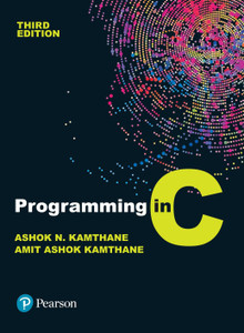 Programming in C: Buy Programming in C by Kamthane at Low Price in ...