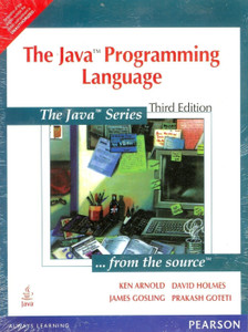The Java Programming Language: Buy The Java Programming Language by ...
