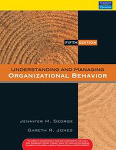 Understanding and Managing Organizational Behavior 5th Edition with 2 ...