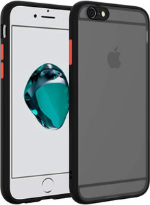 Nexvox Back Cover for IPhone 6/6s Smoke Cover Translucent Shock Proof ...