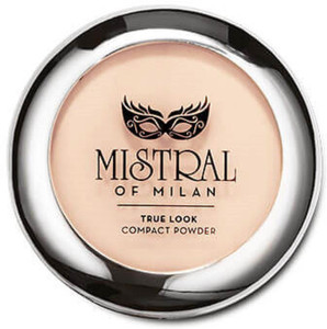 mistral of milan MOM TRUE LOOK COMPACT POWDER 001 LIGHT IVORY Compact ...