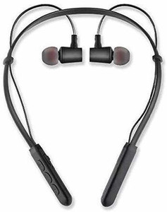 WASD B11 Wireless Bluetooth On Ear Neckband Earphone with Mic Bluetooth ...