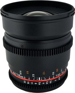 Rokinon CV16M-MFT 16mm T2.2 Cine Wide Angle for Micro 4/3 Olympus ...