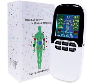 AGAM YHK 818 Digital Nerve Massage Machine Dual-Output Tens Massager ...