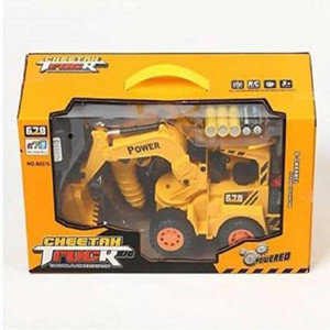ASH Remote Control JCB Rechargeable Truck Excavator For Kids - Remote ...