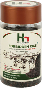 Health Menu Manipuri Chakhao Black Forbidden Rice (Medium Grain ...