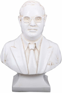 RAMRAJ Marble and Resin Dust Dr. Ambedkar Statue White (7 cm x 10 cm x ...