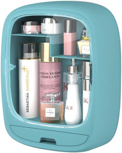 HARISWARUP Modern Makeup Wall-Mounted Rectangular Cosmetic Storage Box ...