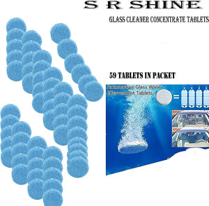 S R SHINE CONCENTRATE TABLET PACK OF 59 TABLETS (3gm) =177gm Tablet ...