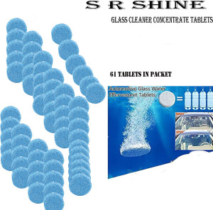 S R SHINE CONCENTRATE TABLET PACK OF 61 TABLETS (3gm) =183gm Tablet ...