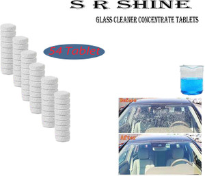 S R SHINE CONCENTRATE TABLET PACK OF 54 TABLETS (3gm) =162gm Tablet ...