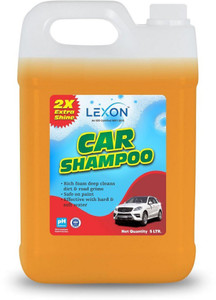 LEXON Car Shampoo Rich foam Deep Cleans dirt and road Grime Car Washing ...