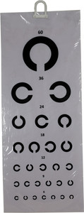 care vision NEW_050 Flipkart Vision Test Chart Price in India - Buy ...