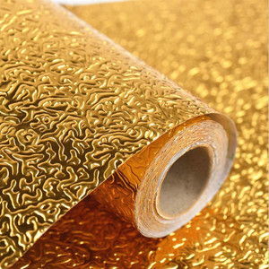 Niyanta 25.4 cm Kitchen Silver Oil Proof Waterproof Paper Aluminum Foil ...