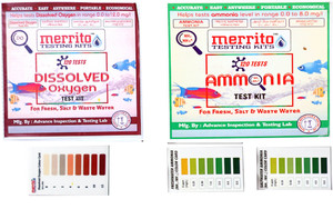 MERRITO Liquid Aquarium Water Test Kit Price in India - Buy MERRITO ...