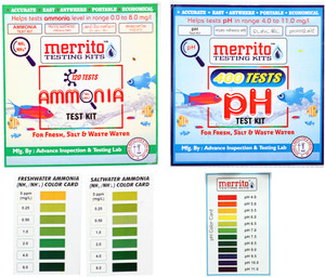 MERRITO Liquid Aquarium Water Test Kit Price in India - Buy MERRITO ...