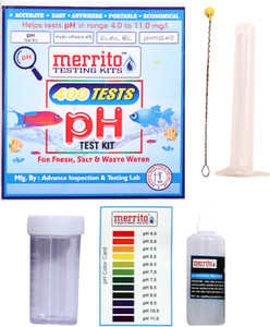 MERRITO Liquid Aquarium Water Test Kit Price in India - Buy MERRITO ...