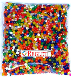 REGLET 4500 pcs. Multicolour Magic Crystal Water Jelly Balls used for ...