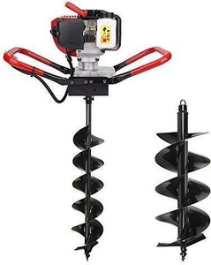 AGROCARE 52 CC Two man Earth Auger, Two Drills Auger Drill Price in ...