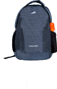 Trillion TRI-GR-10 25 L Laptop Backpack GREY - Price in India ...