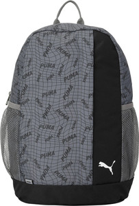 PUMA Beta Backpack 23 L Laptop Backpack Ultra Gray-Black - Price in ...