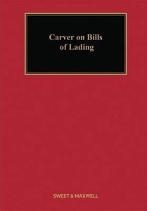 Carver on Bills of Lading: Buy Carver on Bills of Lading by QC Sir ...