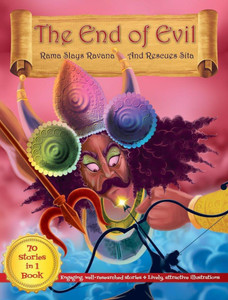 The End of Evil Rama Slays Ravana and Rescues Sita - Rama Slays Ravana ...