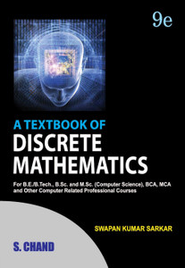 Textbook Of Discrete Mathematics - For B. E./B. Tech., B. Sc and M. Sc ...