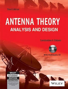 Antenna Theory - Analysis and Design (With CD): Buy Antenna Theory ...