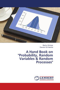 A Hand Book on Probability Random Variables & Random Processes"": Buy A ...