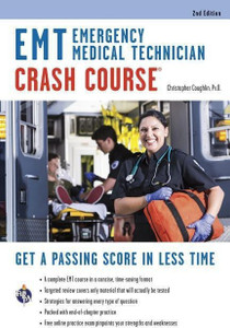 EMT (Emergency Medical Technician) Crash Course with Online Practice ...