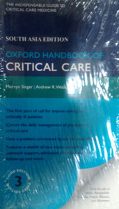Oxford Handbook of Critical Care 3rd Edition: Buy Oxford Handbook of ...